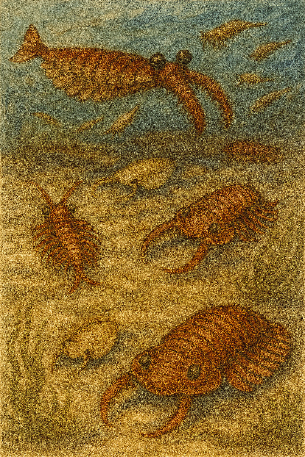 The Cambrian: Giant Explosion or small blast, few casualties ...